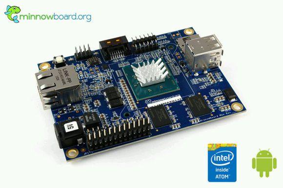 Minnowboard MAX介绍 - 知乎