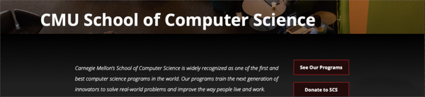 CMU计算机学院全详解！七大部门！22个细分项目！ - 知乎