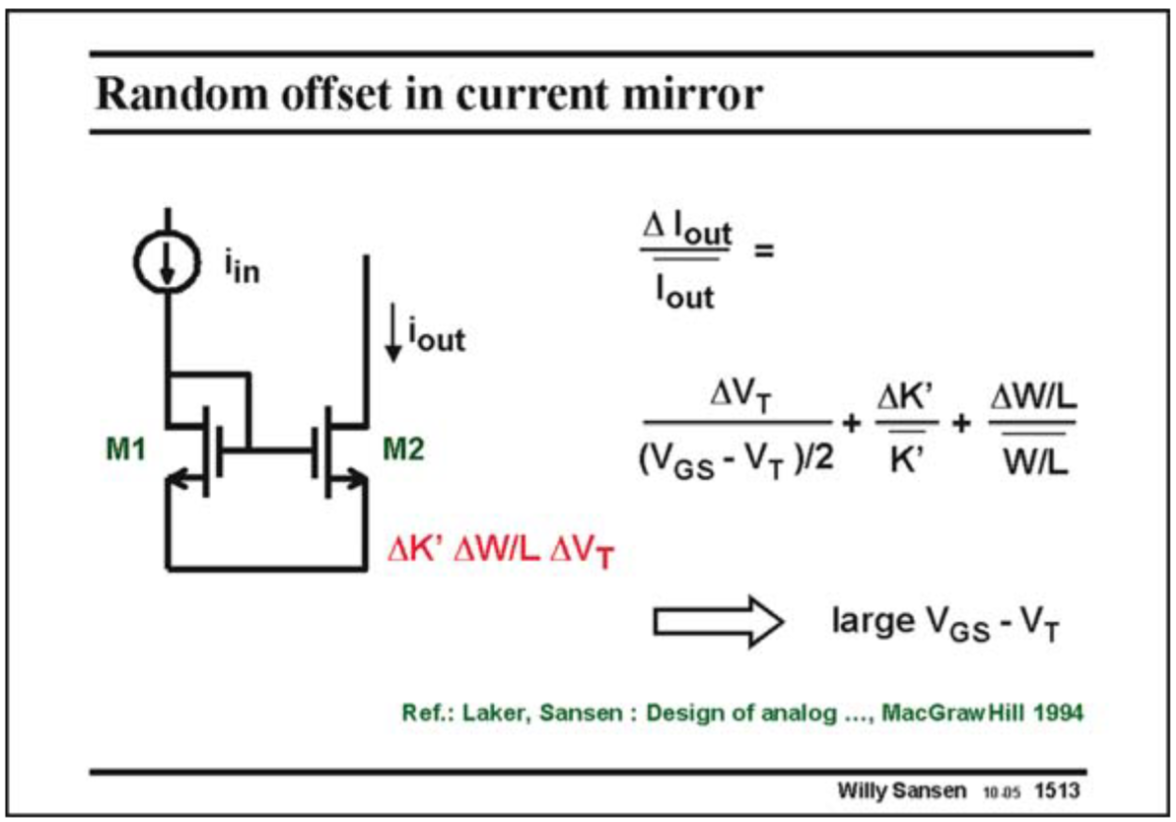 Chapter #15 Offset and CMRR: random and systematic - 知乎