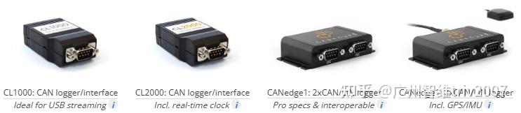 CSS Electronics CAN总线数据记录仪与远程通信终端产品选型指南 - 知乎