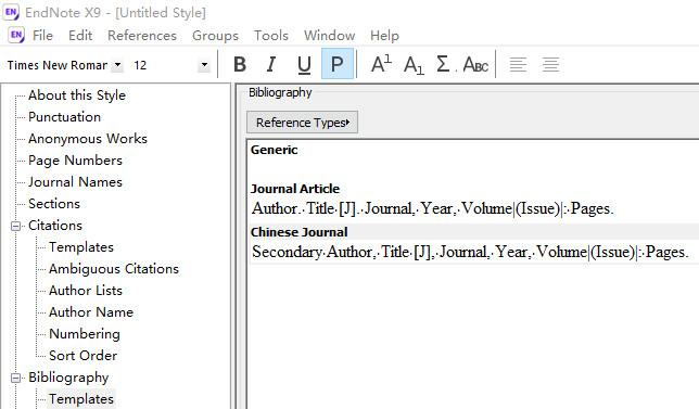 EndNote向Word导入参考文献“et al”和“等”的解决方法 - 知乎