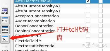 Sentaurus TCAD Svisual里耗尽区的绘制，修改耗尽线的线宽和颜色 - 知乎