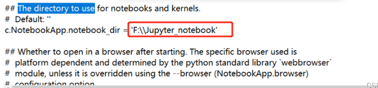 jupyter notebook修改文件保存路径详细步骤 - 知乎