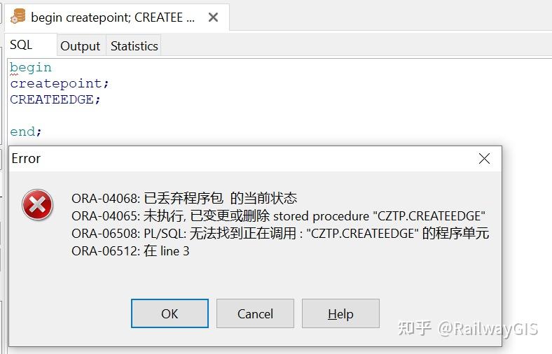 ORA-04068和ORA-04065 - 知乎