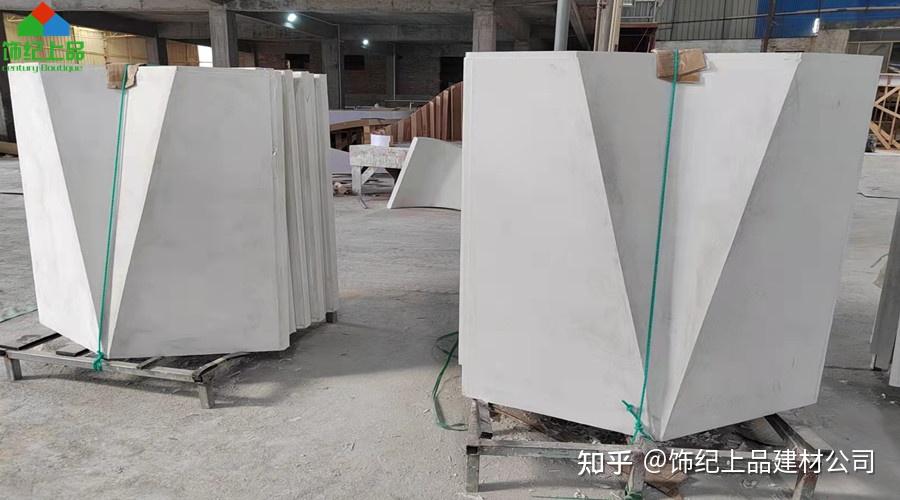 GRG构件的性能和GRG构件施工工艺流程是怎样的？ - 知乎