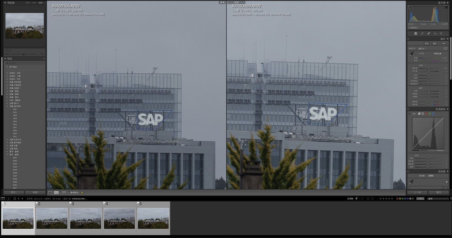 索尼Sony 各机型CMOS解析力对比 - 知乎