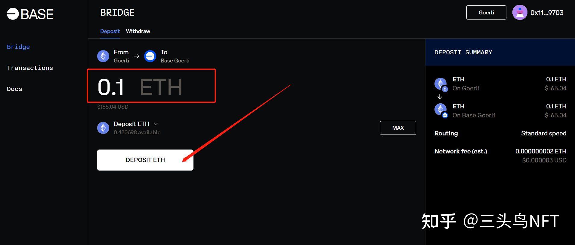 Optimism和coinbase共同搞的base公链测试网交互撸空投教程 - 知乎