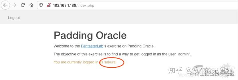 Padding Oracle Attack填充提示攻击-渗透测试 - 知乎