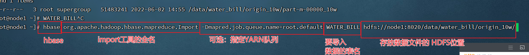 大数据基础2.6 : HBase的数据导入、导出 - 知乎