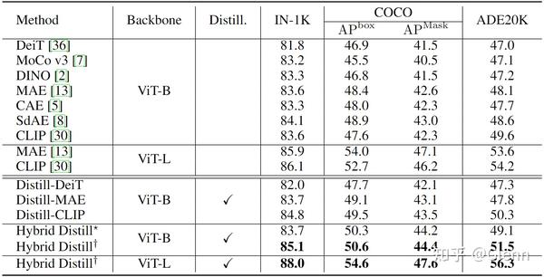 [论文阅读] MIM | Hybrid Distillation：使用知识蒸馏将对比学习与 MIM 结合起来 - 知乎