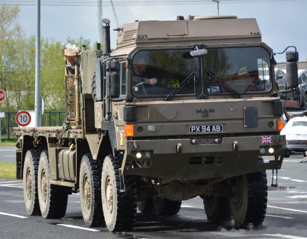 德国莱茵金属曼军用车辆公司（RMMV）车型简介-（24.133） - 知乎