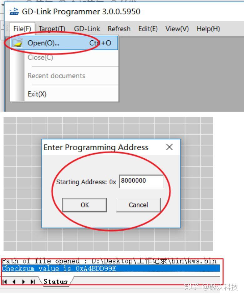 【GD32 MCU入门教程】二、GD32 MCU 烧录说明（2）SWD/JTAG在线下载 - 知乎