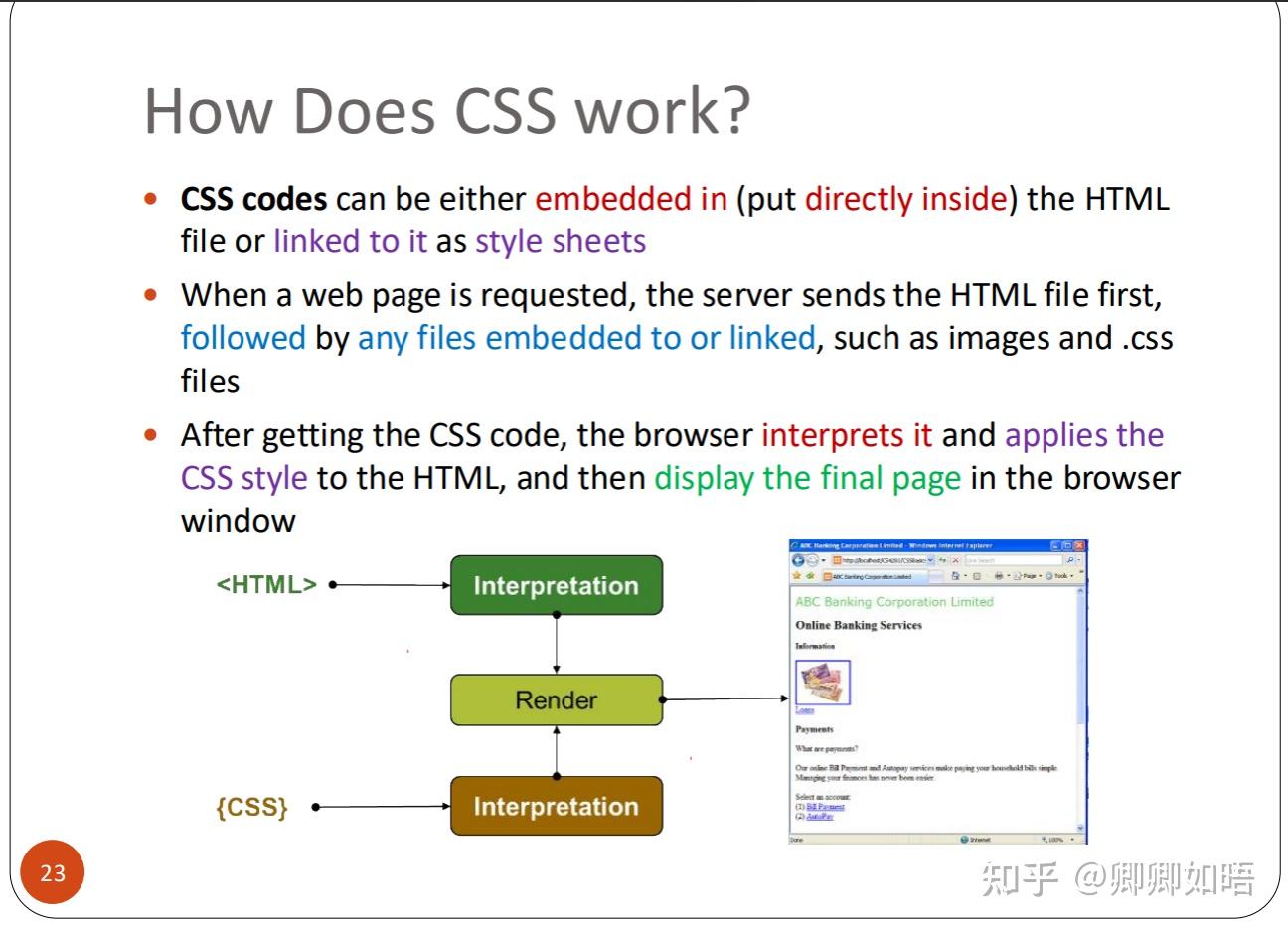 CSS 3：Cascading Style Sheets - 知乎