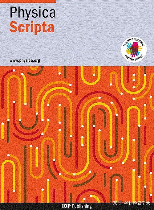 物理领域SCI期刊：中科院3区，免版面费！ - 知乎