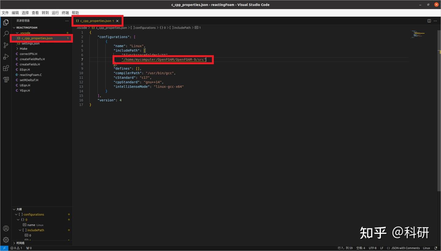 利用Visual Studio Code阅读 OpenFOAM 源代码 - 知乎