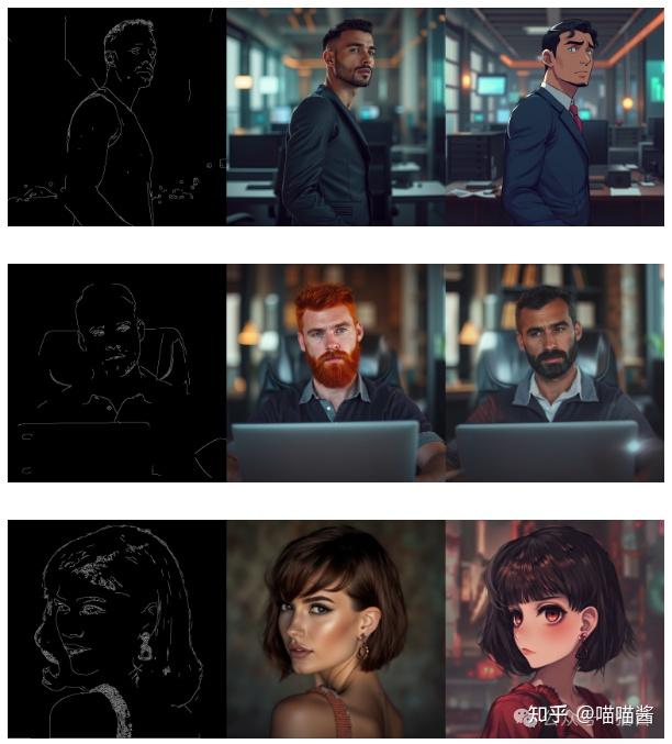 FLUX-ControlNet | 深度Depth、硬边缘Canny、线稿HED 指南 - 知乎