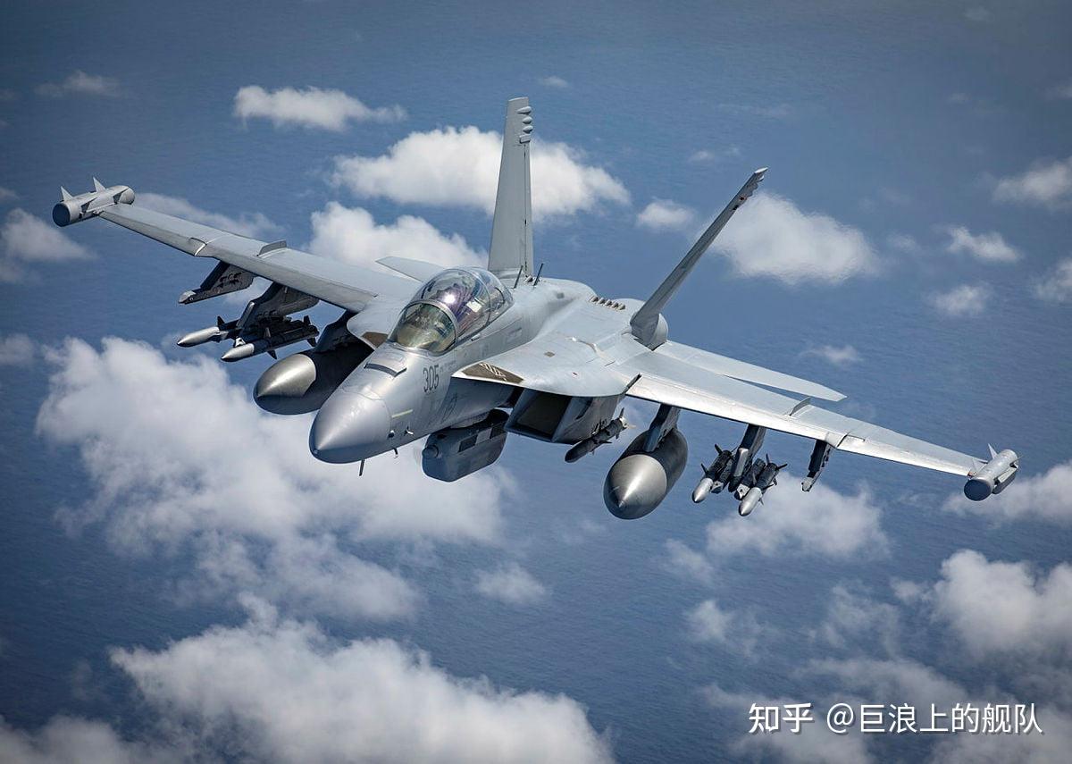 美国海军 EA-18G 咆哮者 Growler电子战机 - 知乎