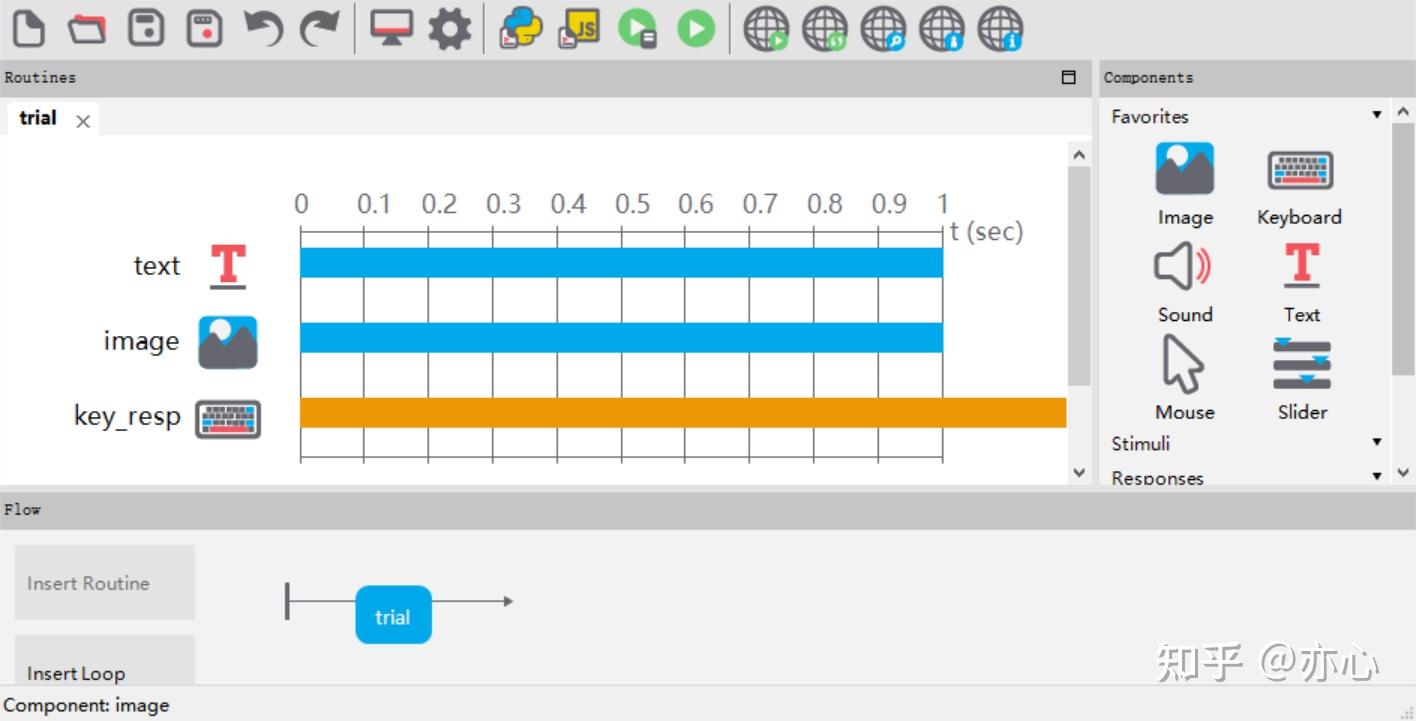 二、psychopy如何呈现文字和图片 - 知乎