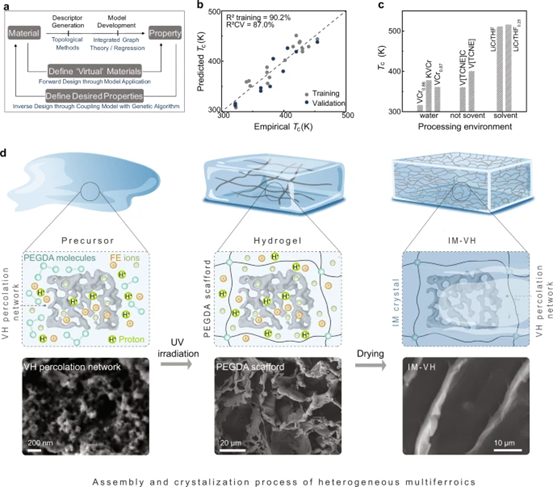 《自然·通讯》用PEGDA水凝胶研究质子开关分子磁电 - 知乎