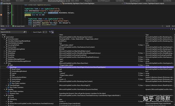 Pro ASP .NET Core 6 阅读笔记 (9) - 知乎