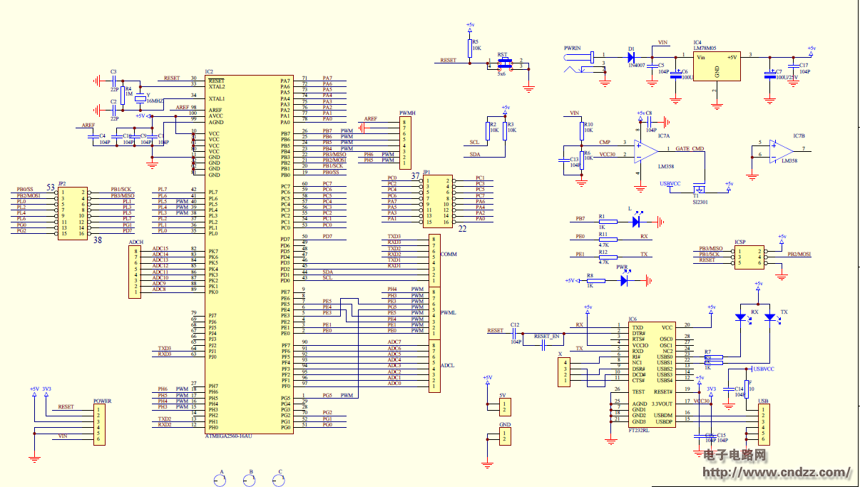 arduino USB 串口和 TX RX 针脚是什么关系啊? - 知乎
