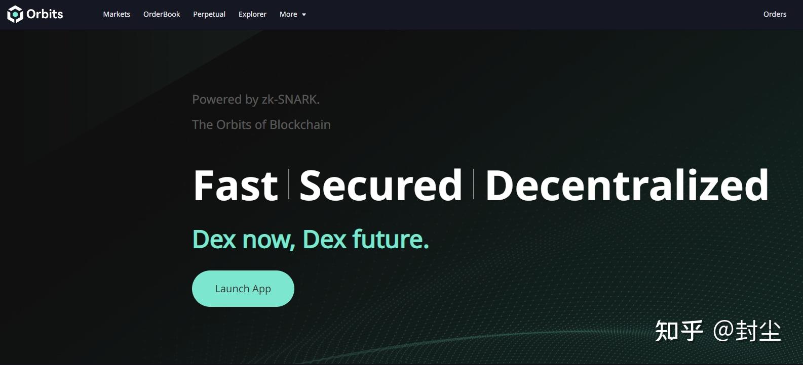 Orbits：基于 zk-SNARK 的多链创新DEX - 知乎