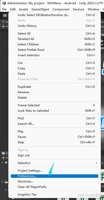 Unity项目基础编译及导出.apk - 知乎