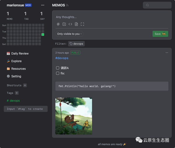 Github 又一高颜值备忘录 Memos 诞生,63k Star 知乎
