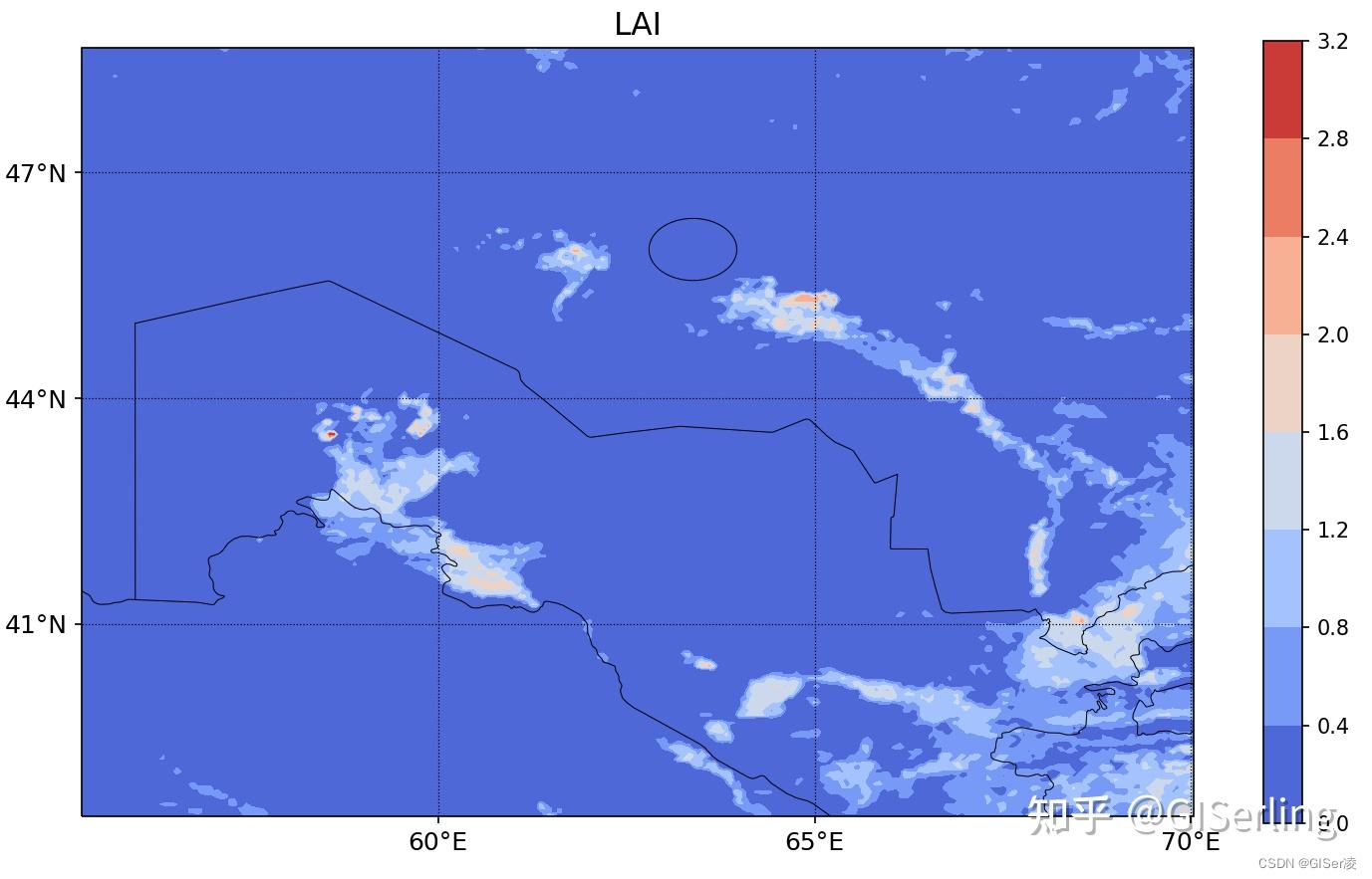 WRF中替换LAI数据 - 知乎