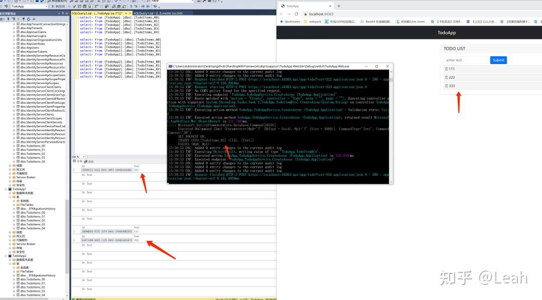 .NET 下极限生产力之EF Core分表分库全自动化迁移CodeFirst - 知乎