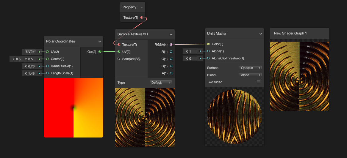 Unity2018 Shader Graph 学习笔记（五） 让UV动起来——UV下的节点以及传送门效果的实现 - 知乎