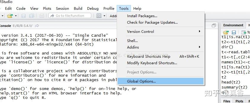 对于电脑中很多R版本，RStudio无法识别问题的解决 - 知乎