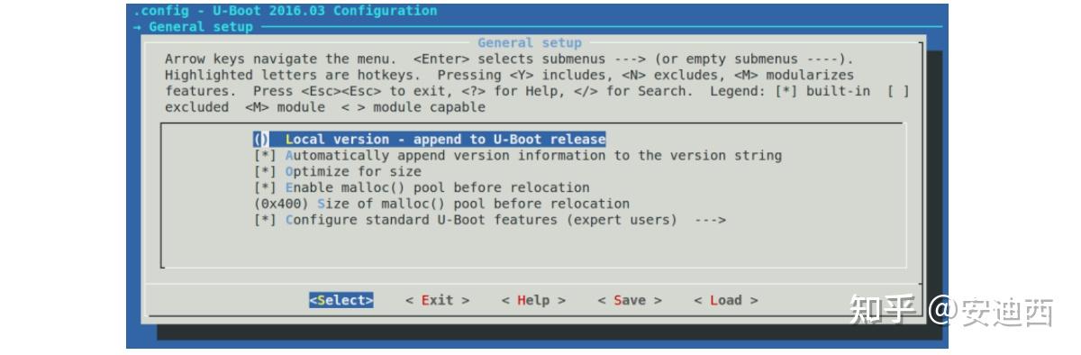 用 make menuconfig 图形化配置 uboot - 知乎