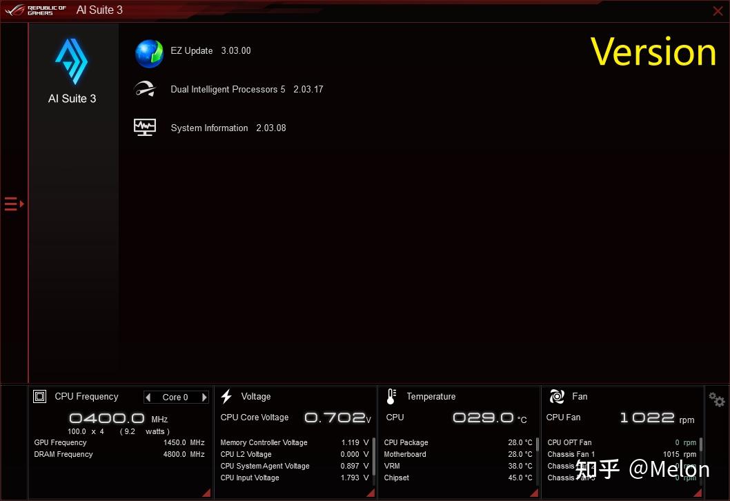 华硕主板如何使用 AI Suite 3？ - 知乎