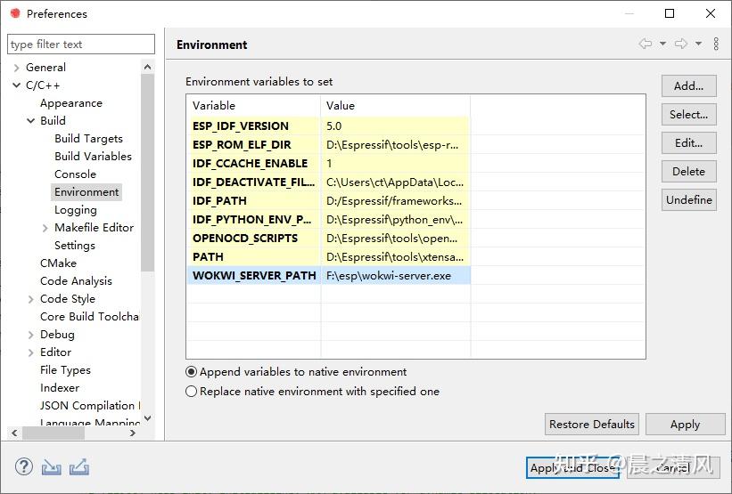 在Espressif-IDE中使用Wokwi仿真ESP32 - 知乎