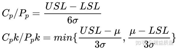Cp(Cpk)与Pp(Ppk)的解说和区分 - 知乎
