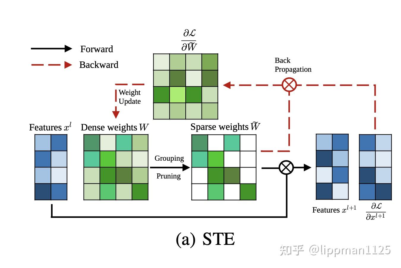 细粒度结构化稀疏剪枝(Fine-grained Structural Sparse Pruning) - 知乎