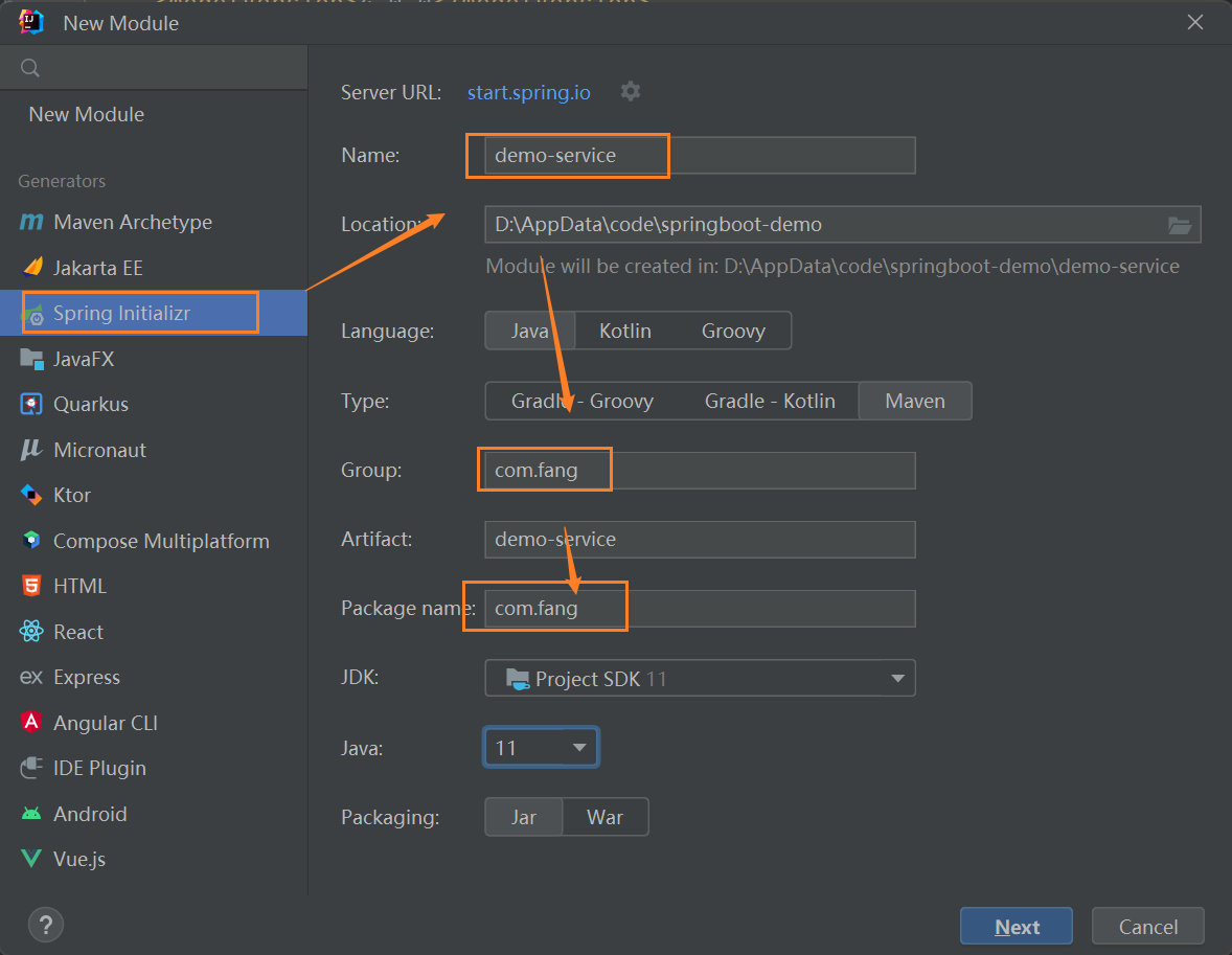 2.创建SpringBoot项目 - 知乎