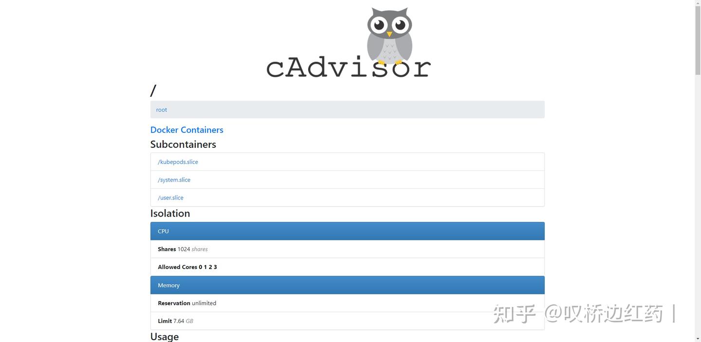 Prometheus + Grafana + cAdvisor 监控 Kubernetes 部署 - 知乎