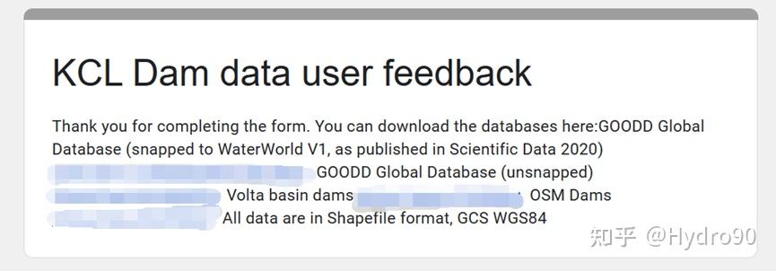 Global Dam Watch（全球大坝数据库）介绍及下载 - 知乎