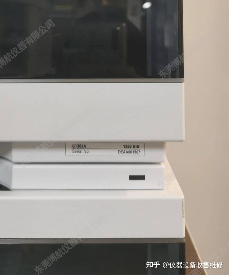出Agilent 安捷伦1260液相色谱仪一套 - 知乎