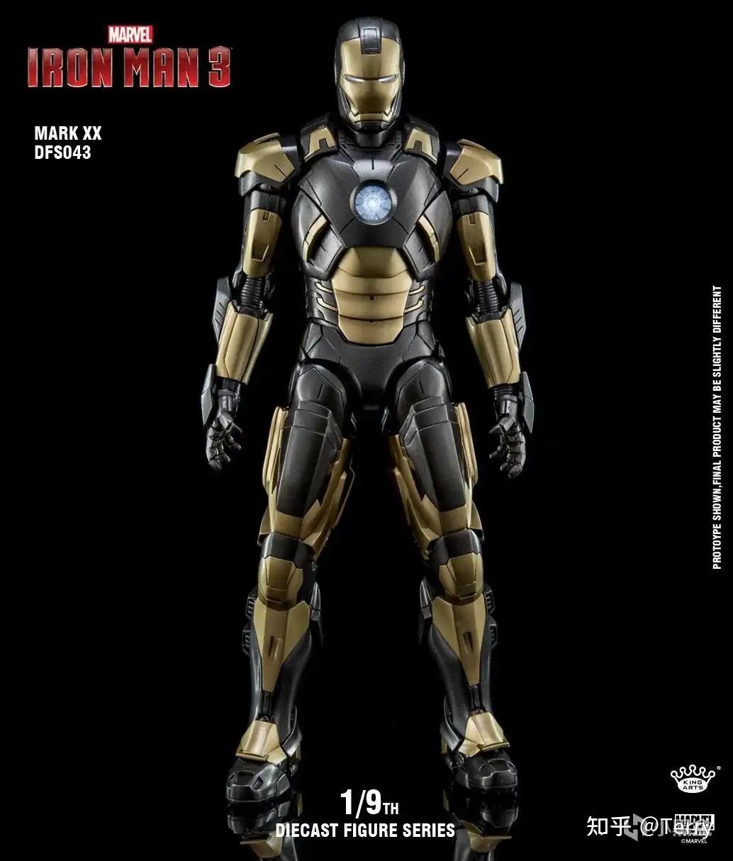 来看看钢铁侠全系列战甲（Mk1-85） - 知乎