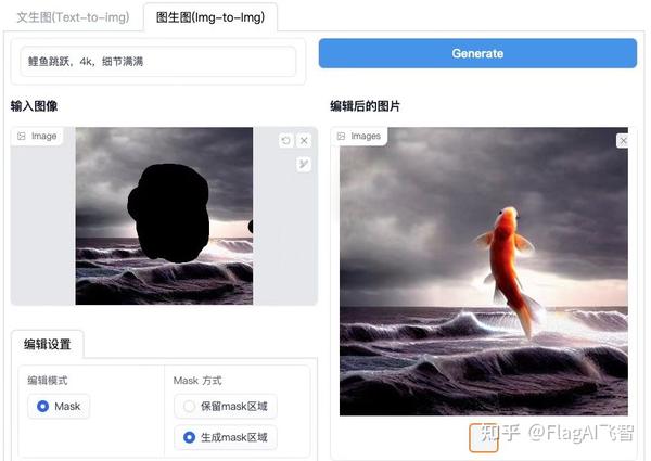 FlagStudio 中英双语文图生成模型开放体验！ - 知乎
