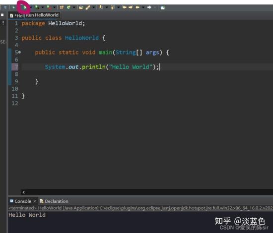 Java入门第8天使用eclipse开发第两个java小程序 知乎
