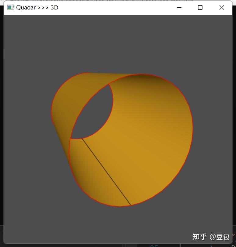 【OpenCascade自学之路】案例2：采用BRepOffsetAPI_ThruSections（放样）生成shell - 知乎