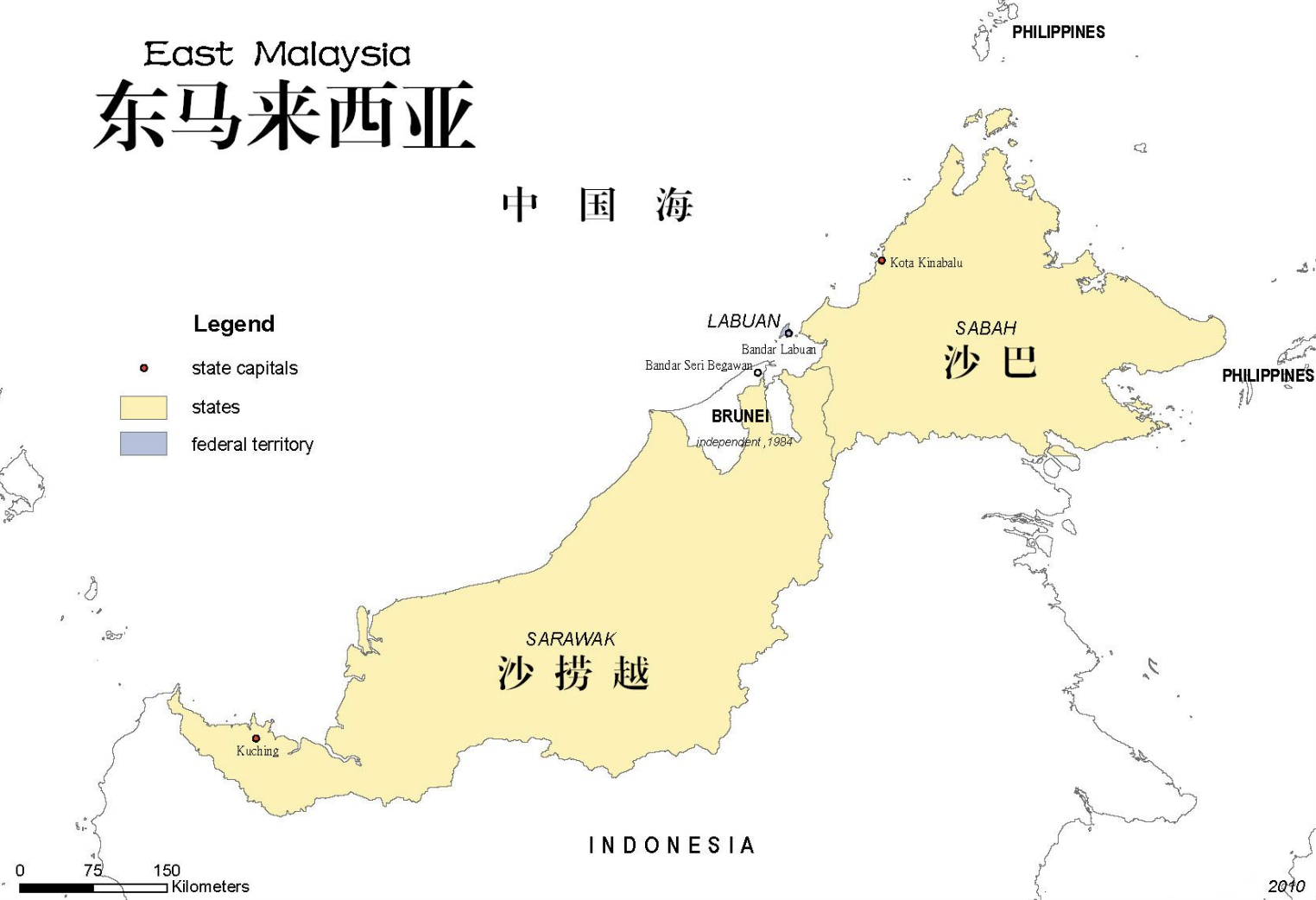 马来西亚的行政区划 - 知乎