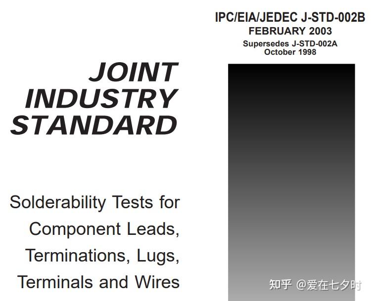 微电子行业JEDEC标准和部分原版文件的详解； - 知乎