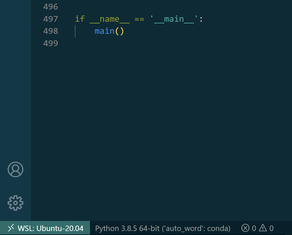 win10+wsl2+vs code+python平台搭建笔记 - 知乎
