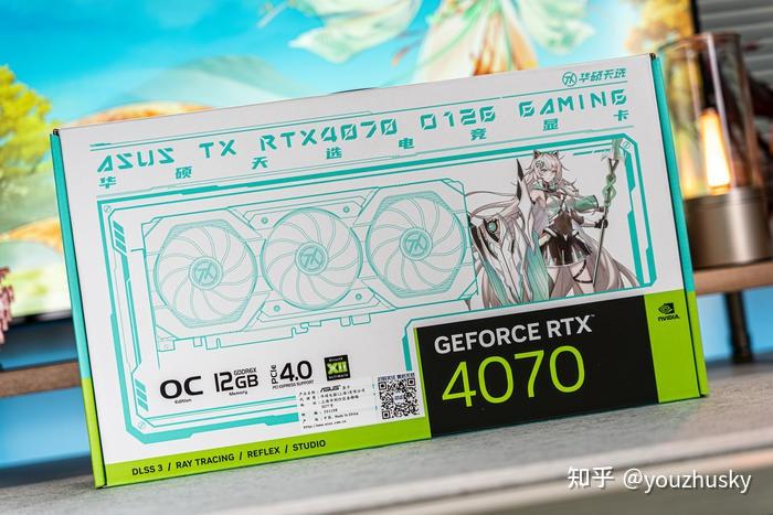 双十一买啥显卡？推荐高颜值的天选4070背插显卡——华硕 TX RTX4070 O12G BTF GAMING，4K游戏基本盘 - 知乎