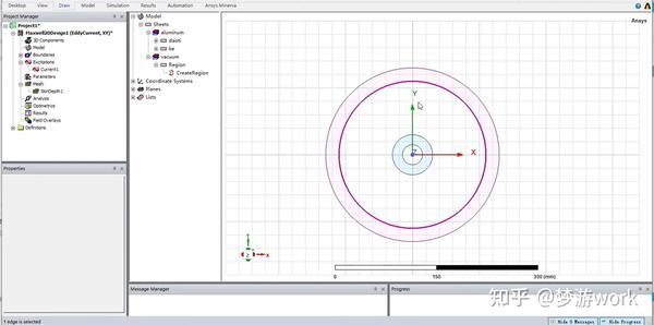 Maxwell 2D涡流场分析要点和心得 ，在北鲲云上快速开始Maxwell - 知乎